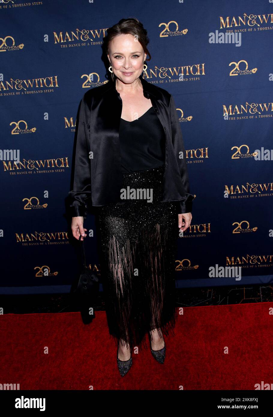 New York City, USA. 21st July, 2024. Tami Stronach attending 'Man and ...