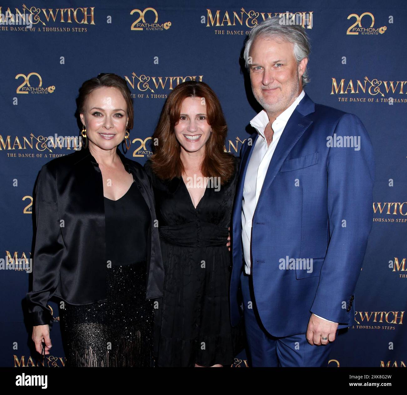 New York City, USA. 21st July, 2024. Tami Stronach, Kerri Green and ...