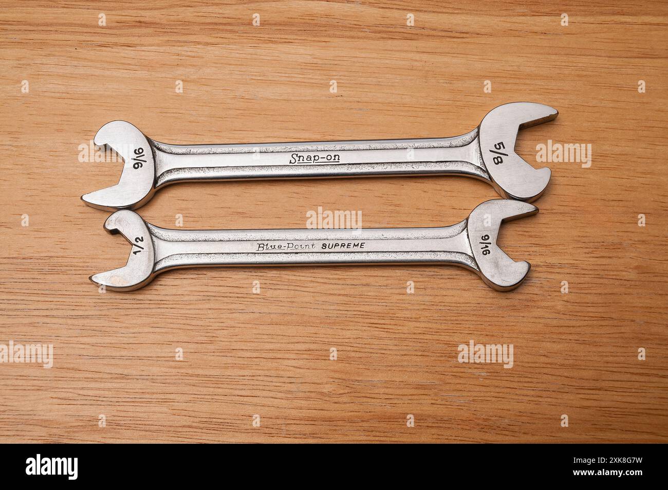 Snap-on and Blue-Point Open-end Speed Wrenches. The sizes of the Blue ...