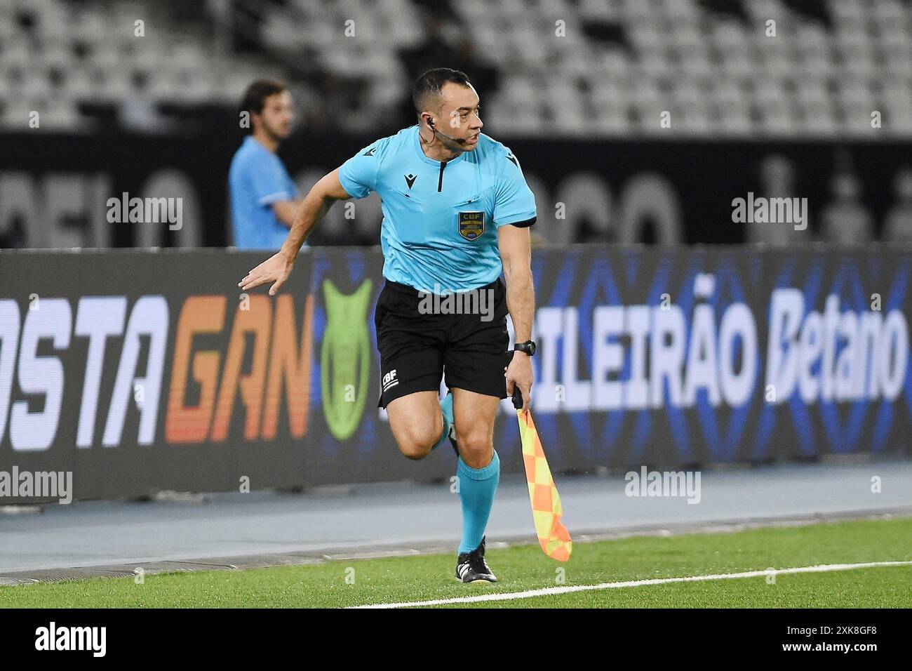 Rio de Janeiro, Brazil, June 26, 2024. Assistant referee during the ...