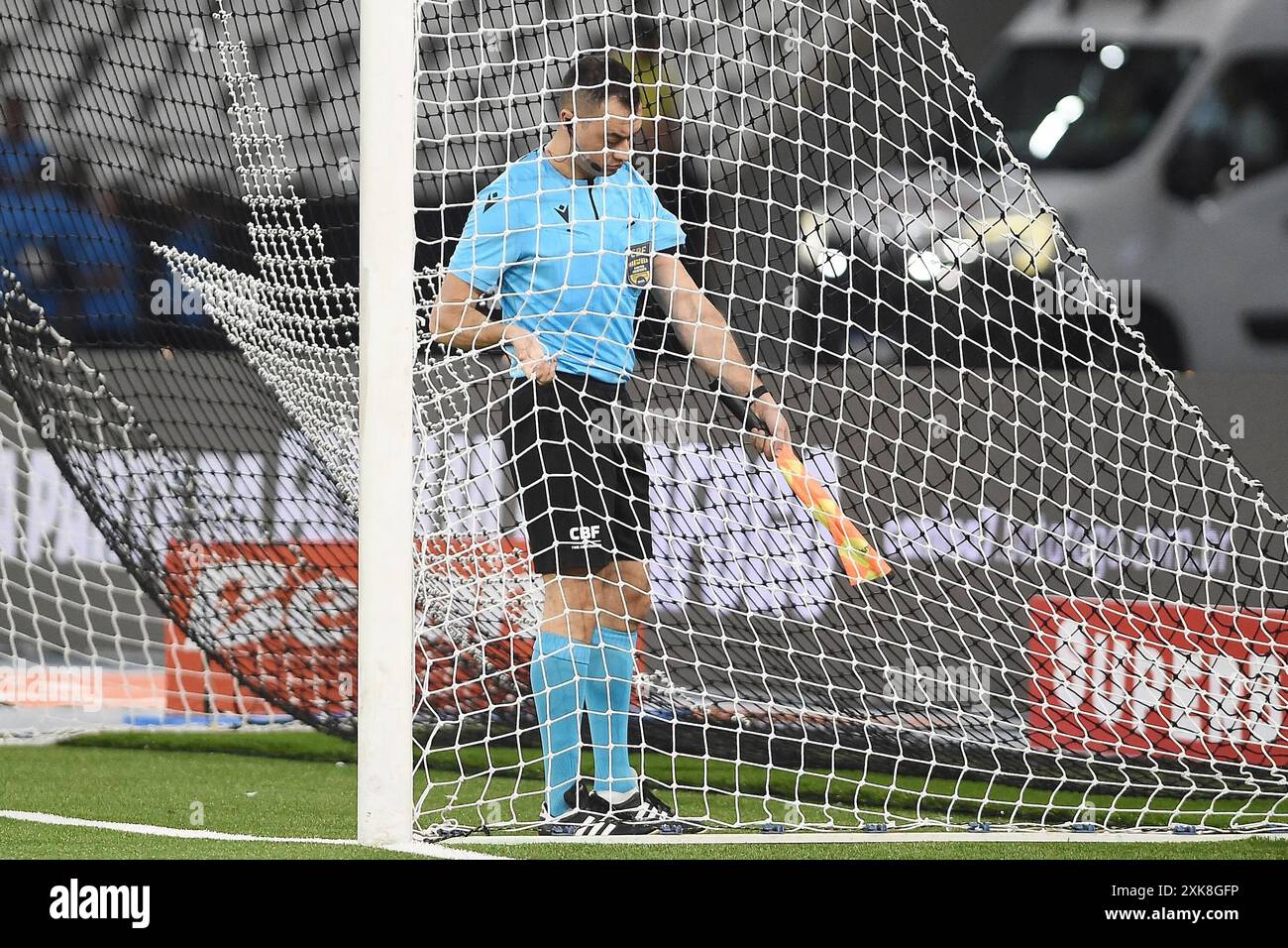 Rio de Janeiro, Brazil, June 26, 2024. Assistant referee during the ...