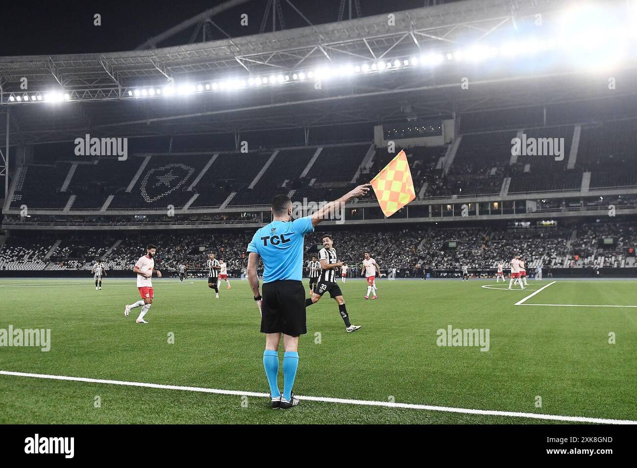 Rio de Janeiro, Brazil, June 26, 2024. Assistant referee during the ...