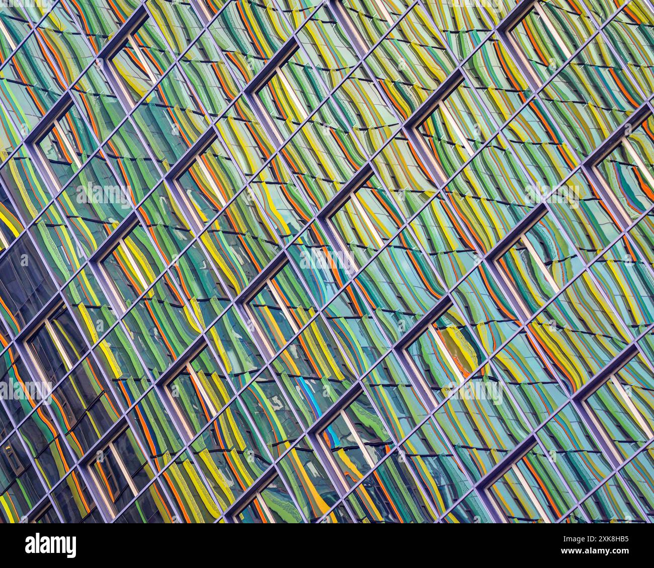 Abstract building in sun light hi-res stock photography and images - Alamy