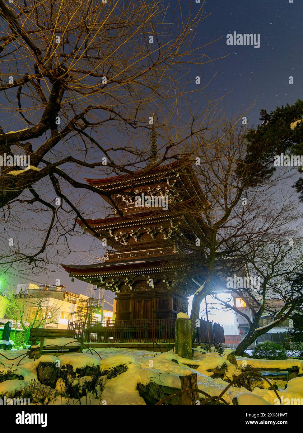 Starry japan hi-res stock photography and images - Alamy