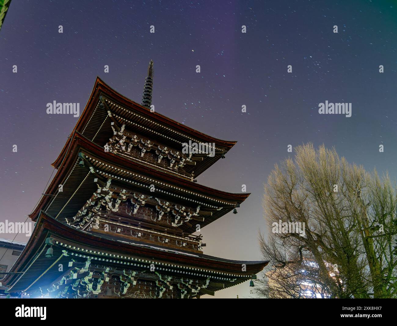 Starry japan hi-res stock photography and images - Alamy