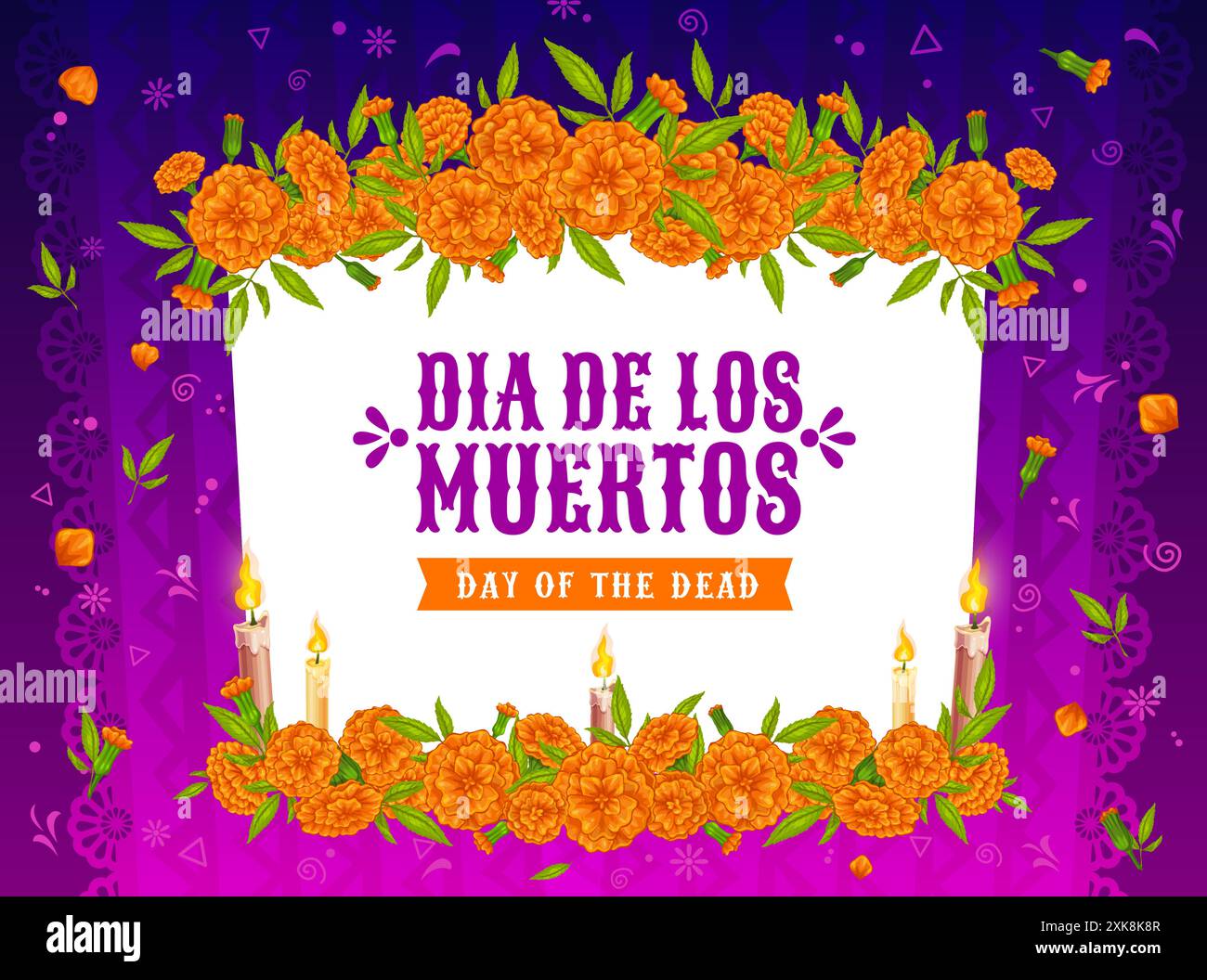 Marigold blooms Stock Vector Images - Alamy