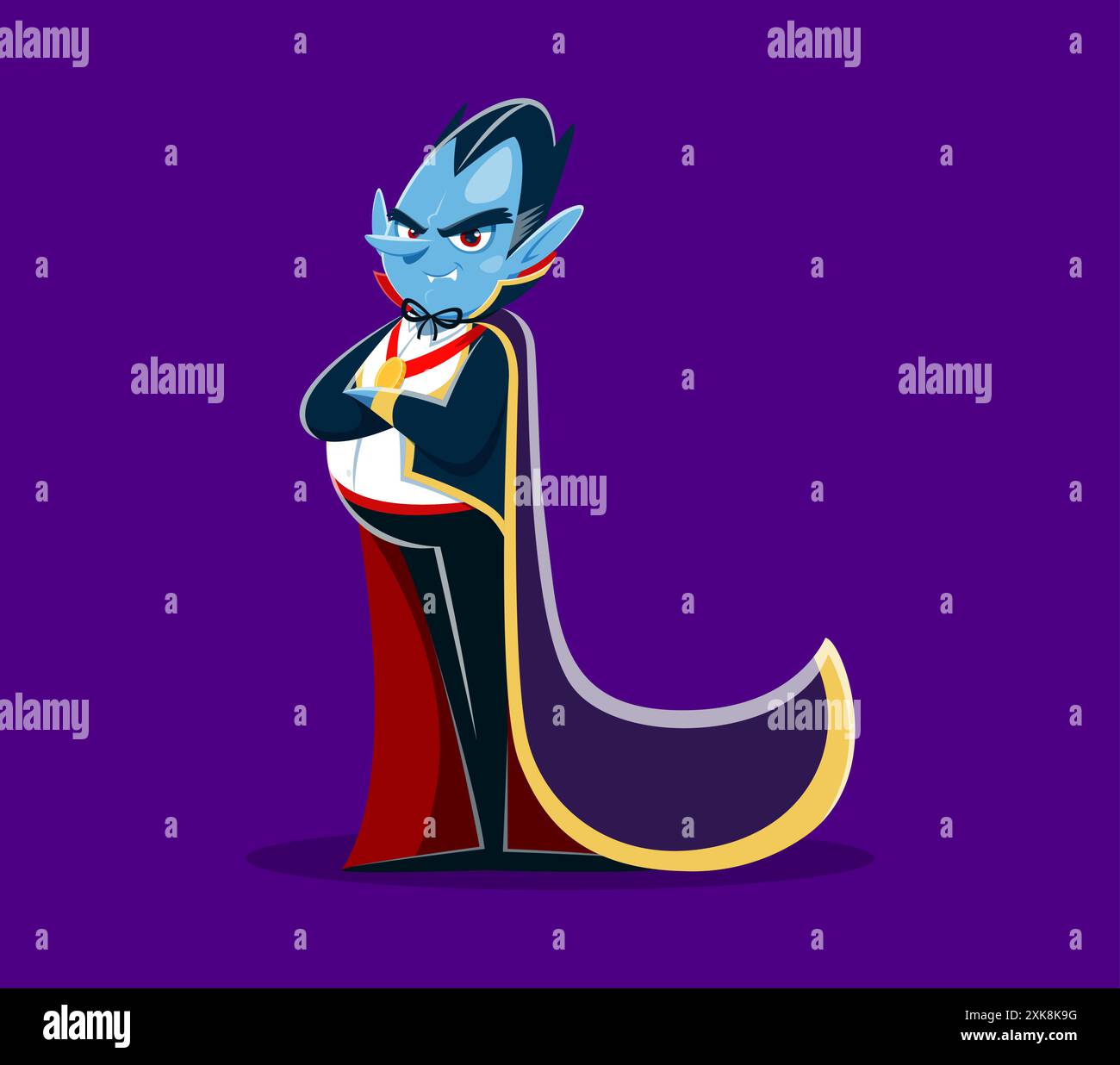 Halloween font, letter L as Dracula vampire character for horror ...