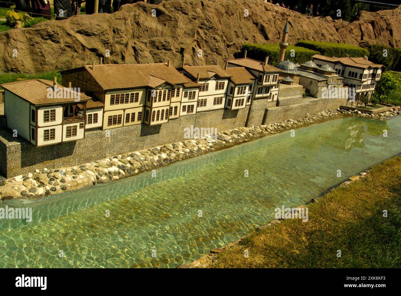 Miniature of a classic Turkish building in the city of Mardin Stock ...