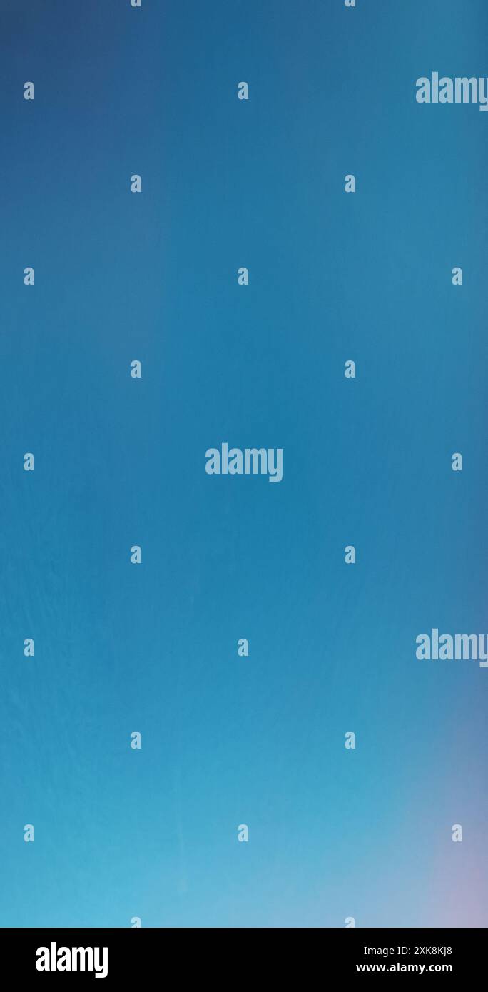 Blue background. Color gradient. Sunset sky. Blur glowing paint water ...