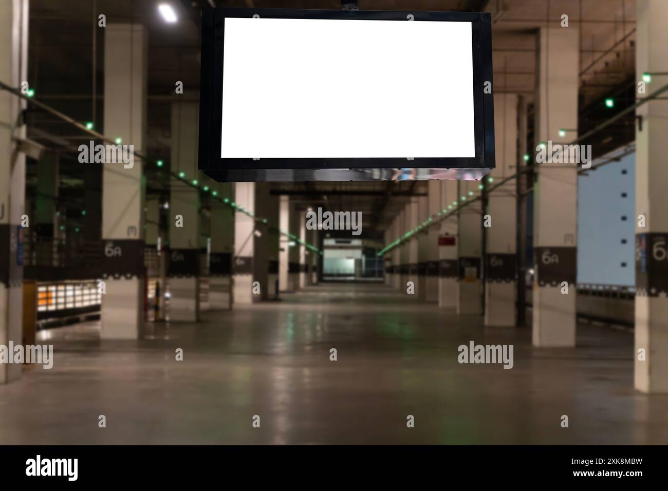 Marketing and advertisement concept digital signage billboard or ...