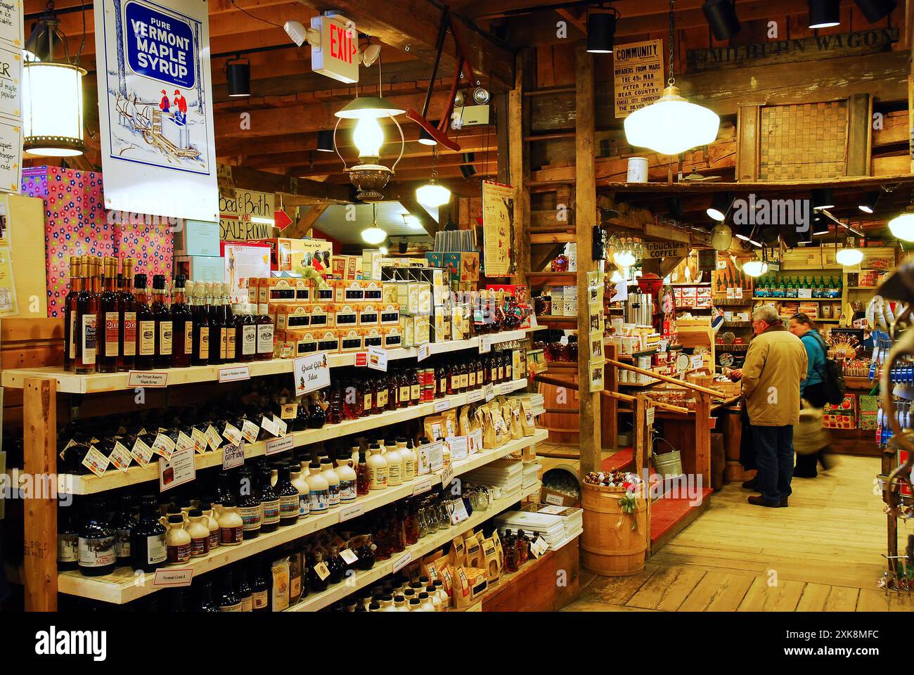 Maple syrup store hi-res stock photography and images - Alamy