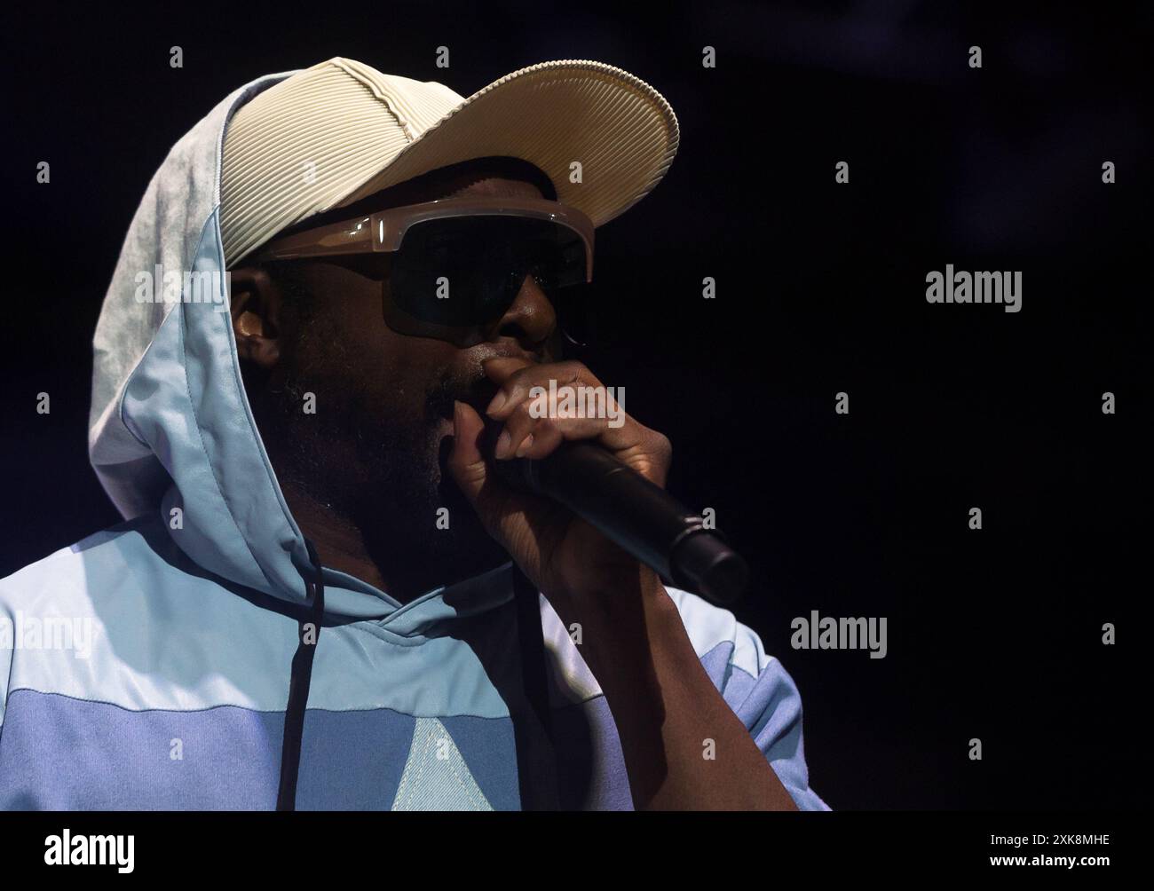 Will.i.am, member from the US rap, R&B and soul band 'The Black Eyed ...