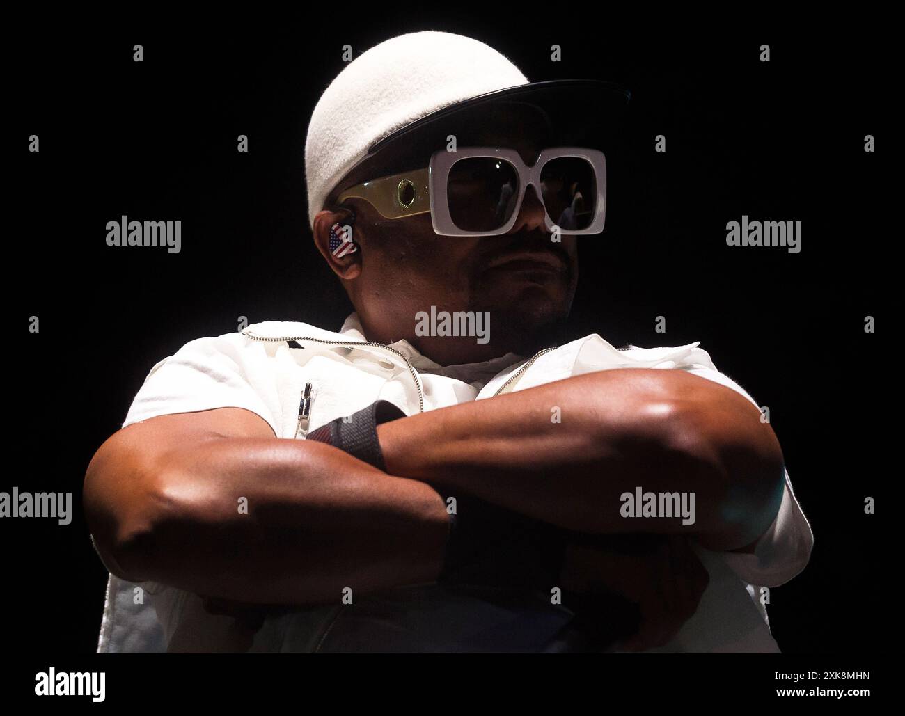 Apl.de.Ap, member from the US rap, R&B and soul band 'The Black Eyed ...
