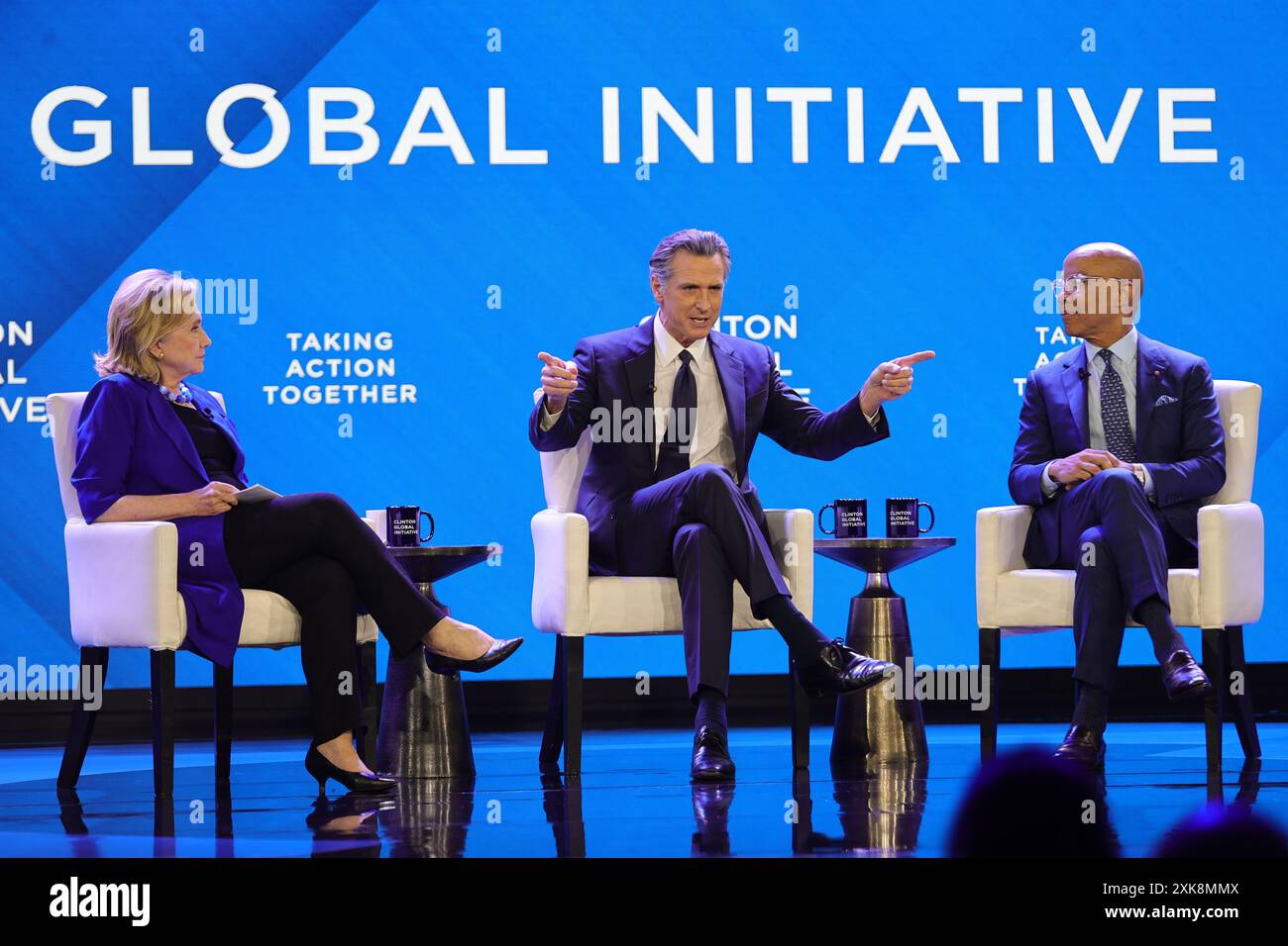 New York, New York, USA. 18th Sep, 2023. Former Secretary of State ...