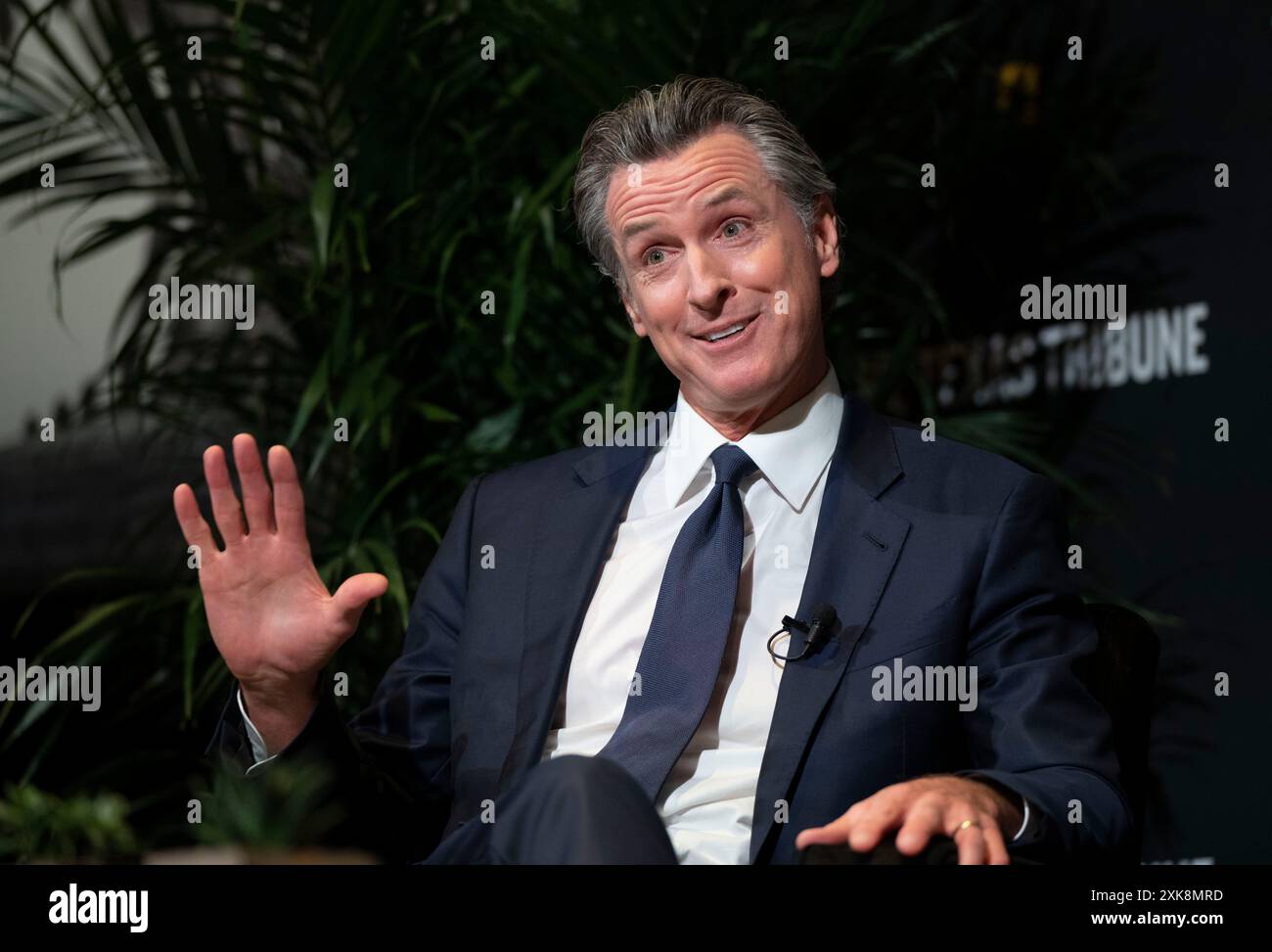 Austin, Texas, USA. 24th Sep, 2022. California Democratic governor ...