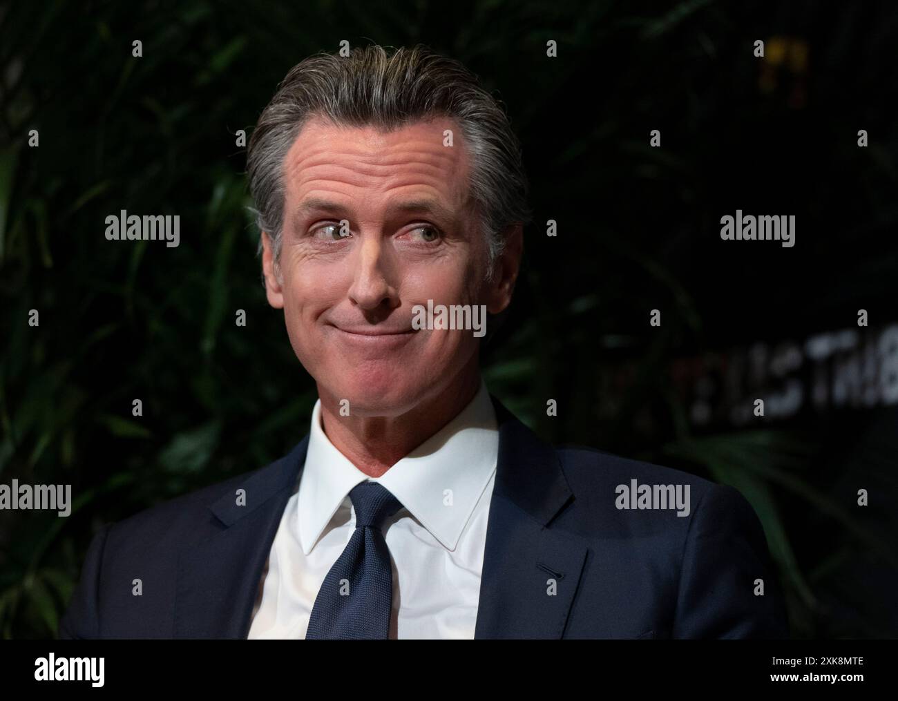 Austin, Texas, USA. 24th Sep, 2022. California Democratic governor ...