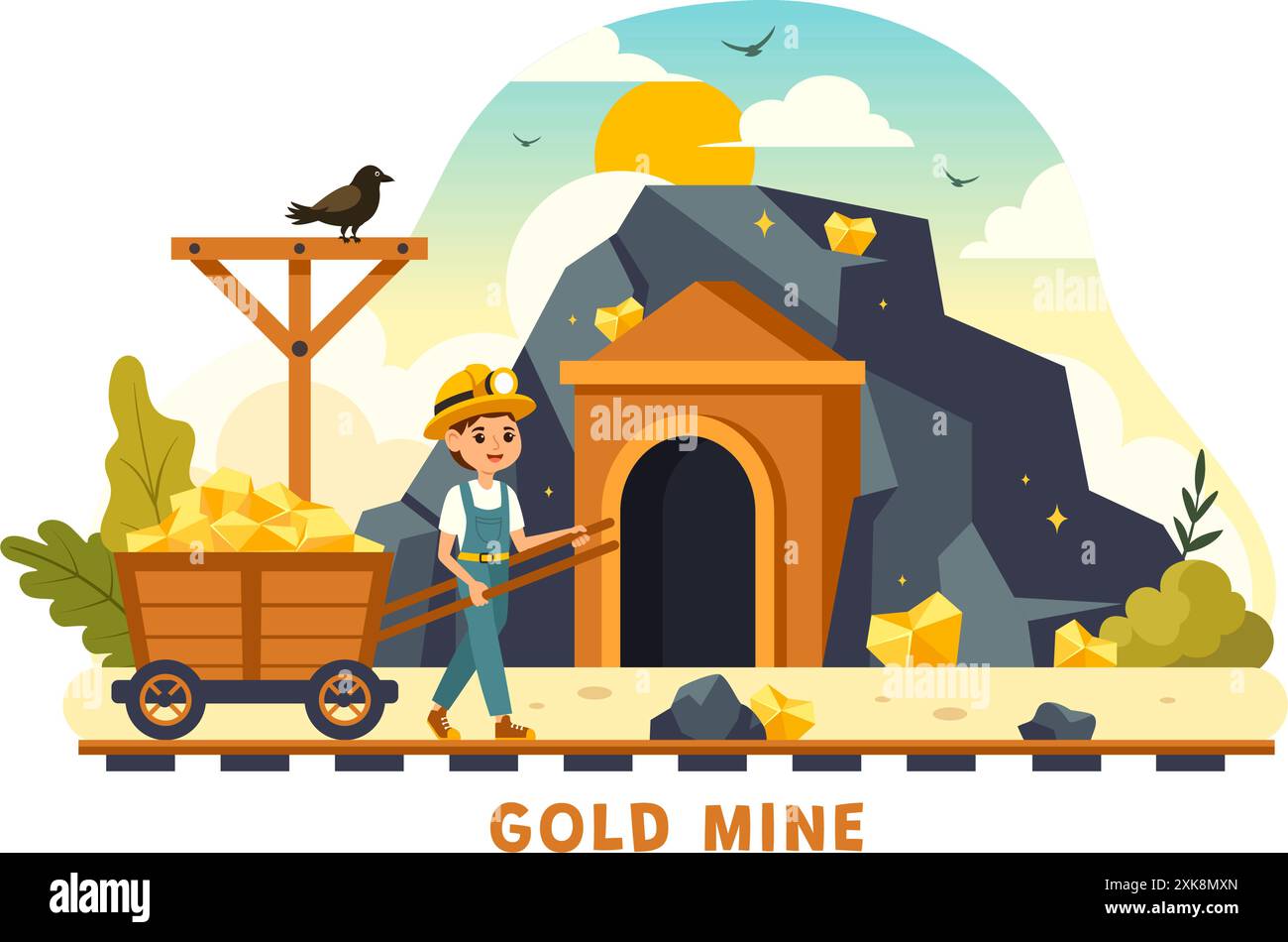 Coins in a pile Stock Vector Images - Alamy