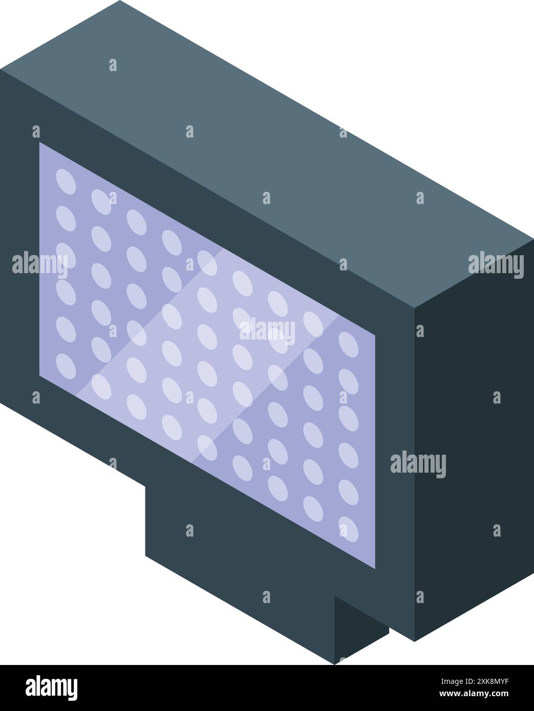 Led brightness Stock Vector Images - Alamy