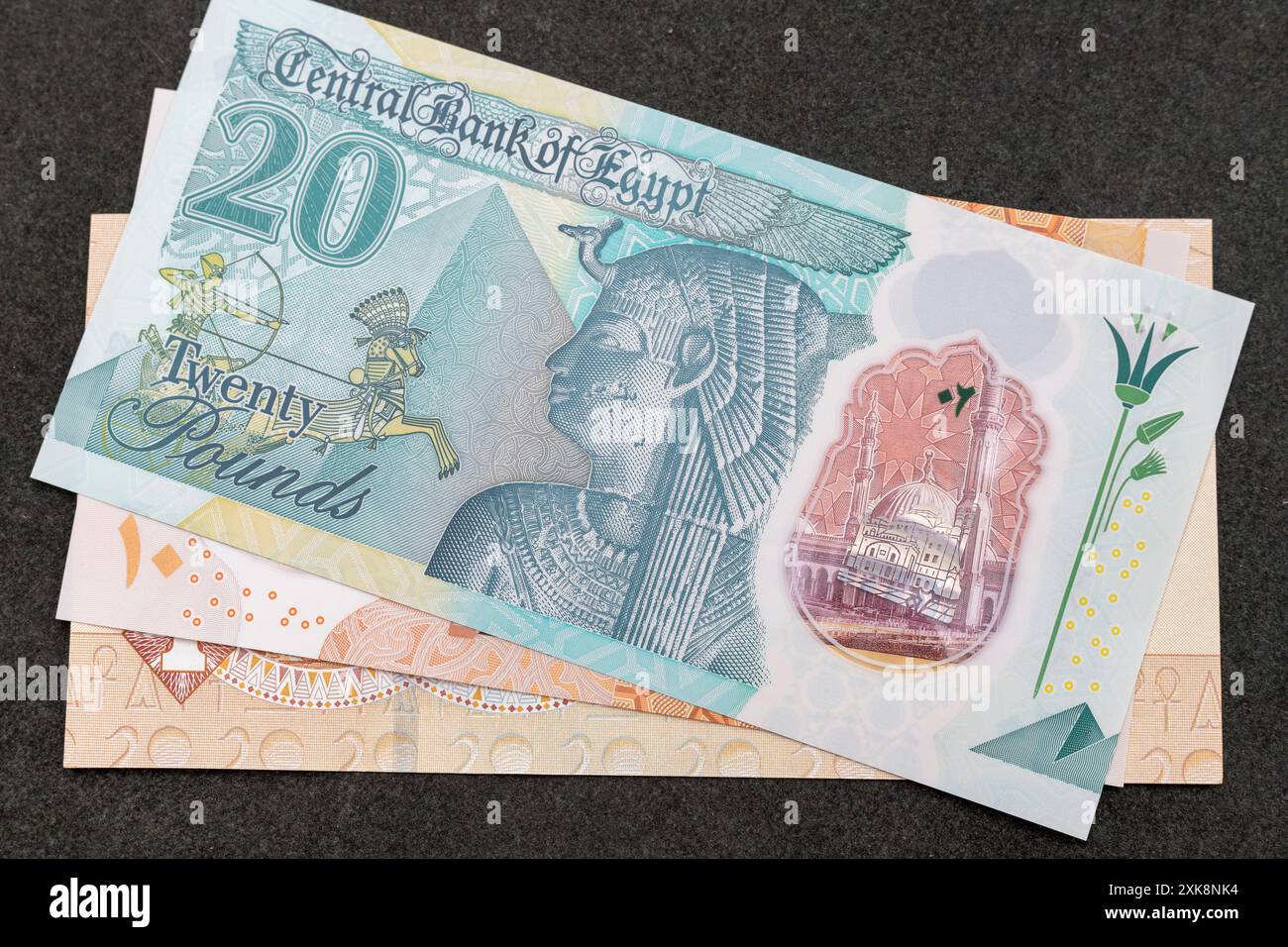 20 egyptian pounds new hi-res stock photography and images - Alamy