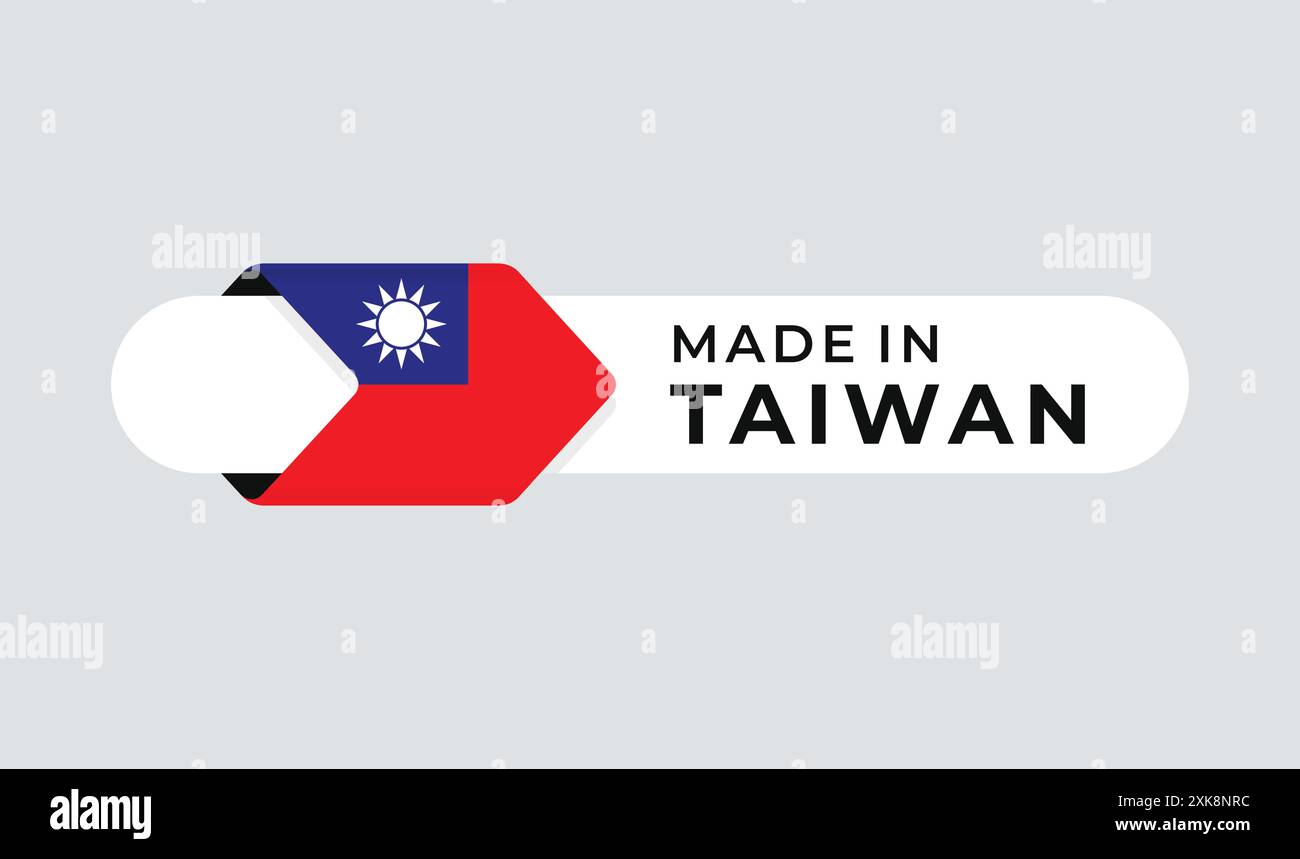 Made in taiwan logo hi-res stock photography and images - Alamy