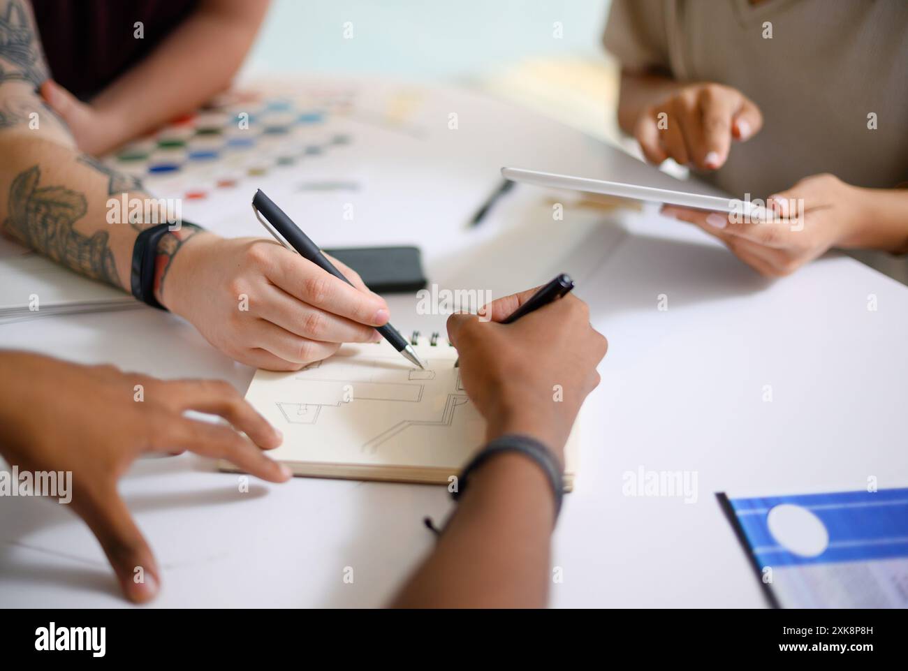 Digital blueprint logo hi-res stock photography and images - Alamy