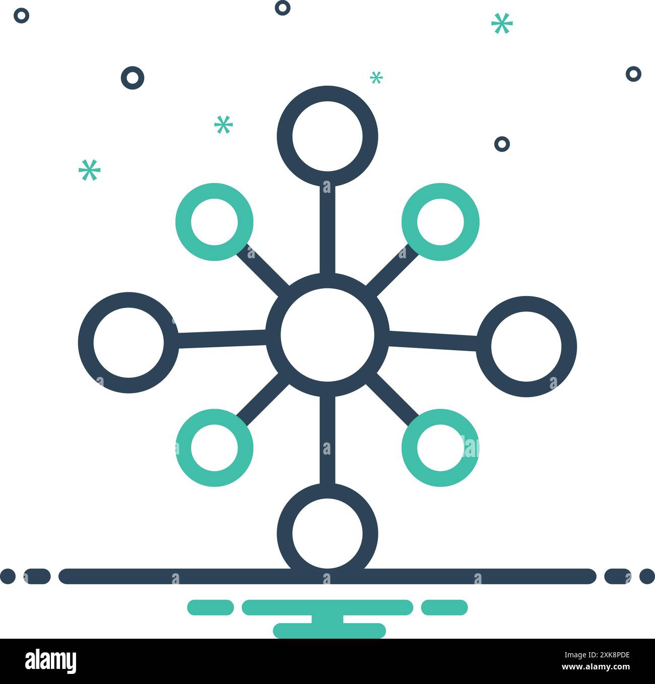 Icon for combined,hub Stock Vector Image & Art - Alamy