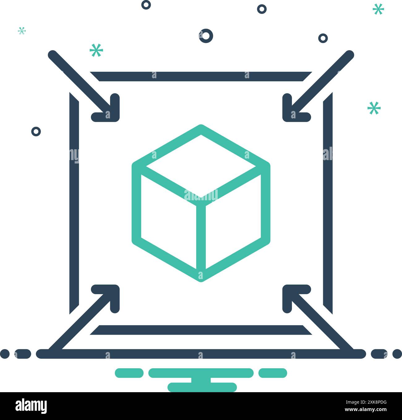 Entity icon Stock Vector Images - Alamy