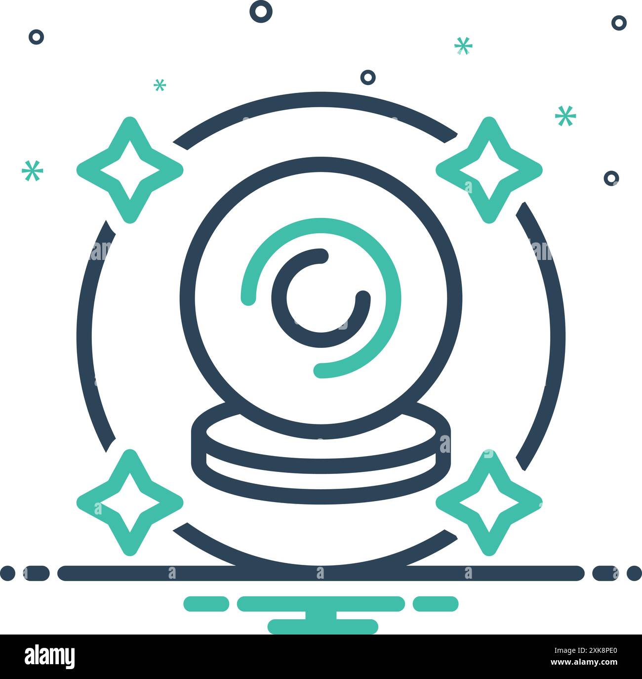 Icon for predictions,bodment Stock Vector Image & Art - Alamy