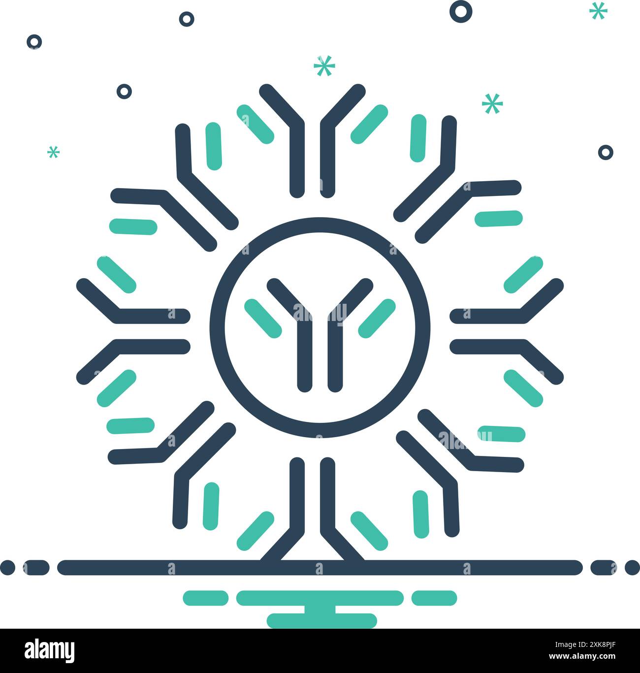 Icon for antibodies,antibiotics Stock Vector Image & Art - Alamy