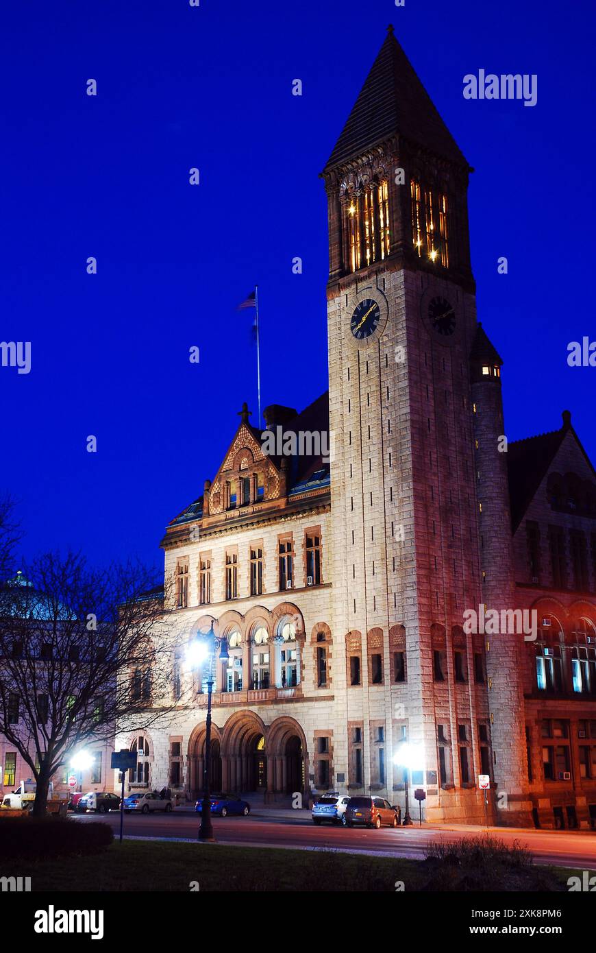 Albany city hall hi-res stock photography and images - Alamy