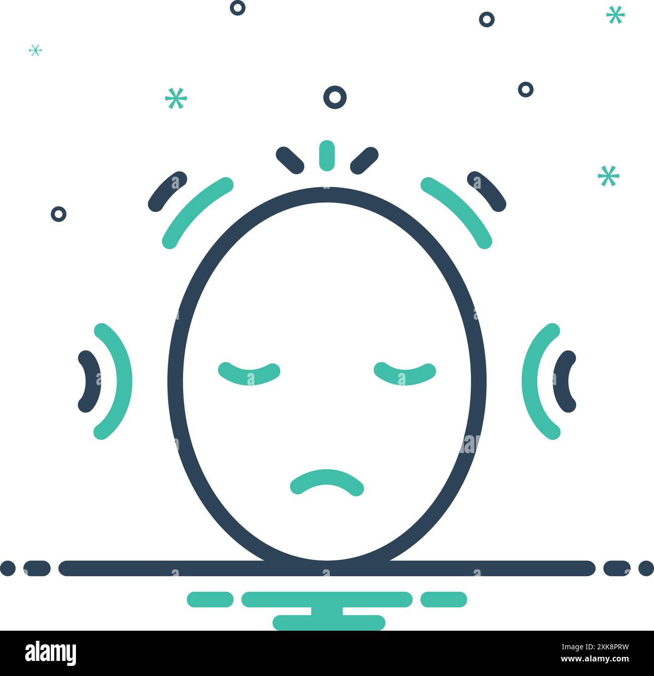 Anxiety disorders symbol hi-res stock photography and images - Alamy