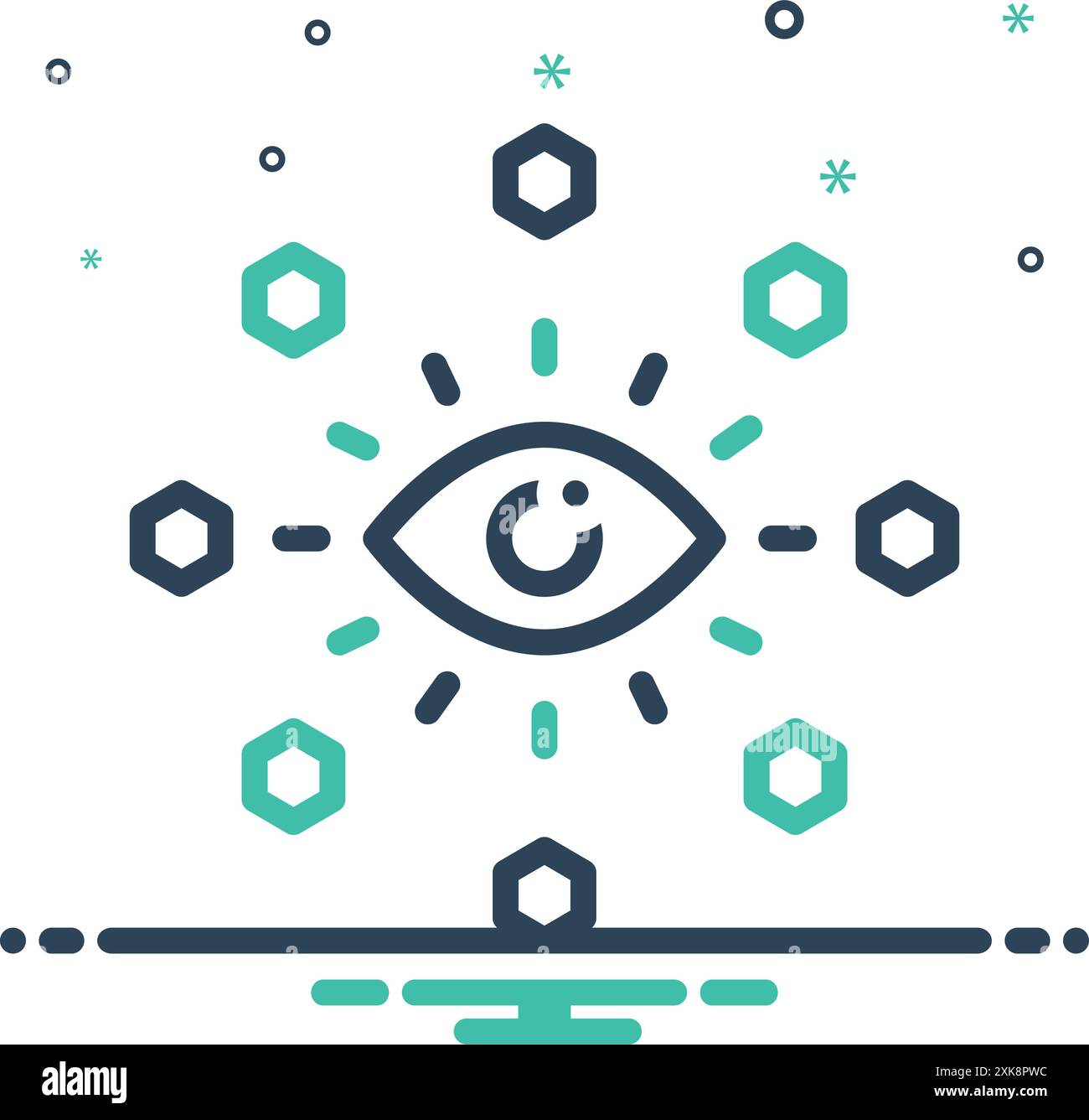 Icon for visual,scene Stock Vector Image & Art - Alamy
