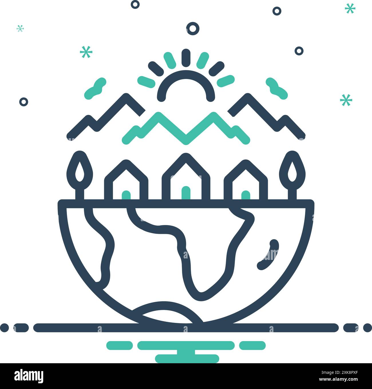 Environmental geologist Stock Vector Images - Alamy