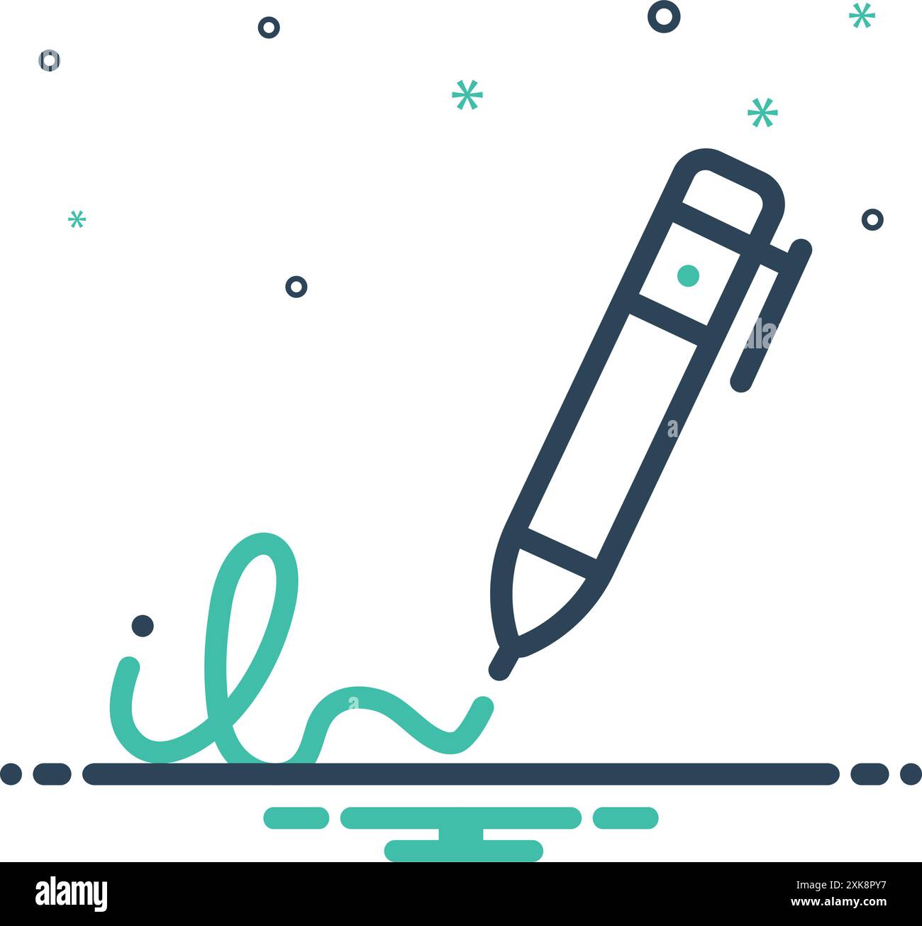 Signatures vector vectors hi-res stock photography and images - Alamy