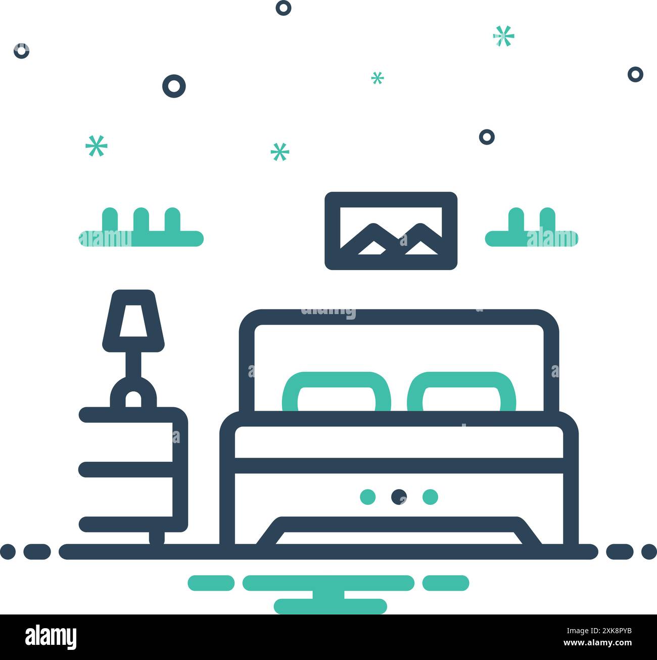 Icon for bedrooms,dorm Stock Vector Image & Art - Alamy