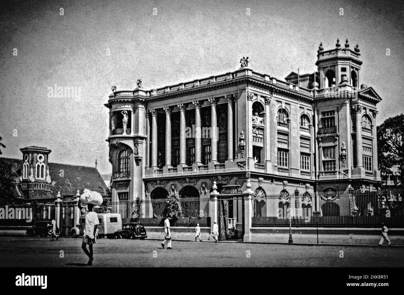 04 12 2007 Vintage Old Black and White photo of heritage TATA’s ...
