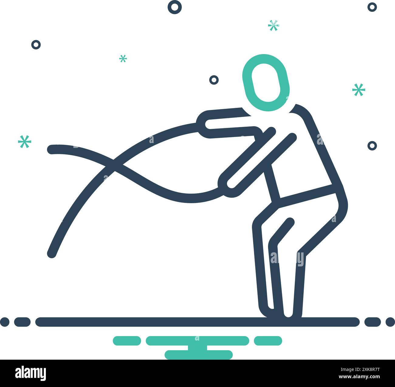 Physical training session Stock Vector Images - Alamy