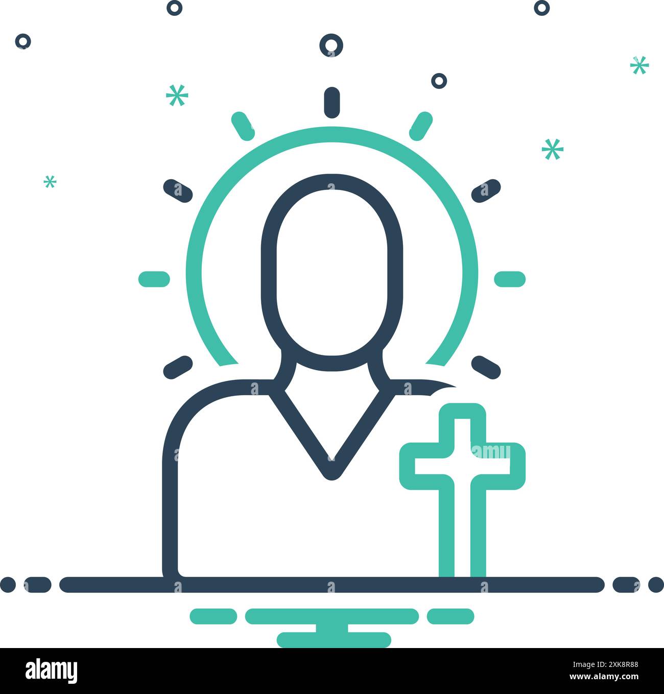 Chaplain logo Stock Vector Images - Alamy