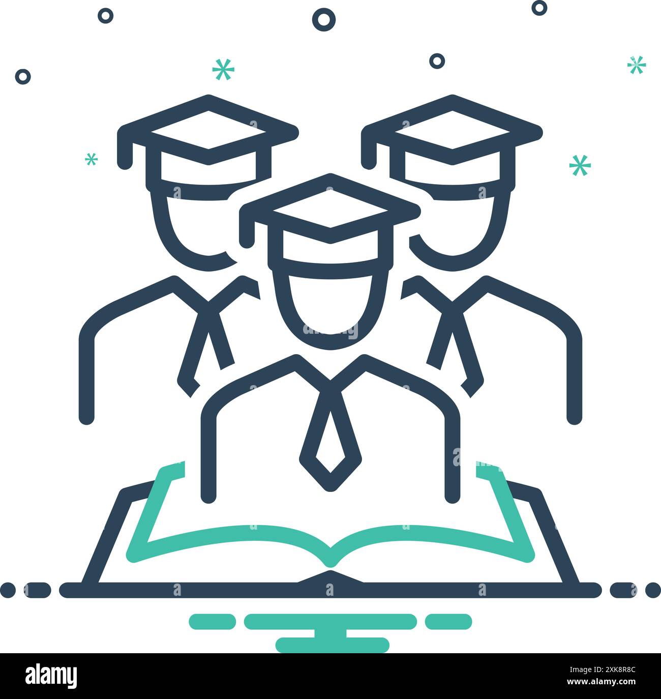 Icon for alumni,old grad Stock Vector Image & Art - Alamy