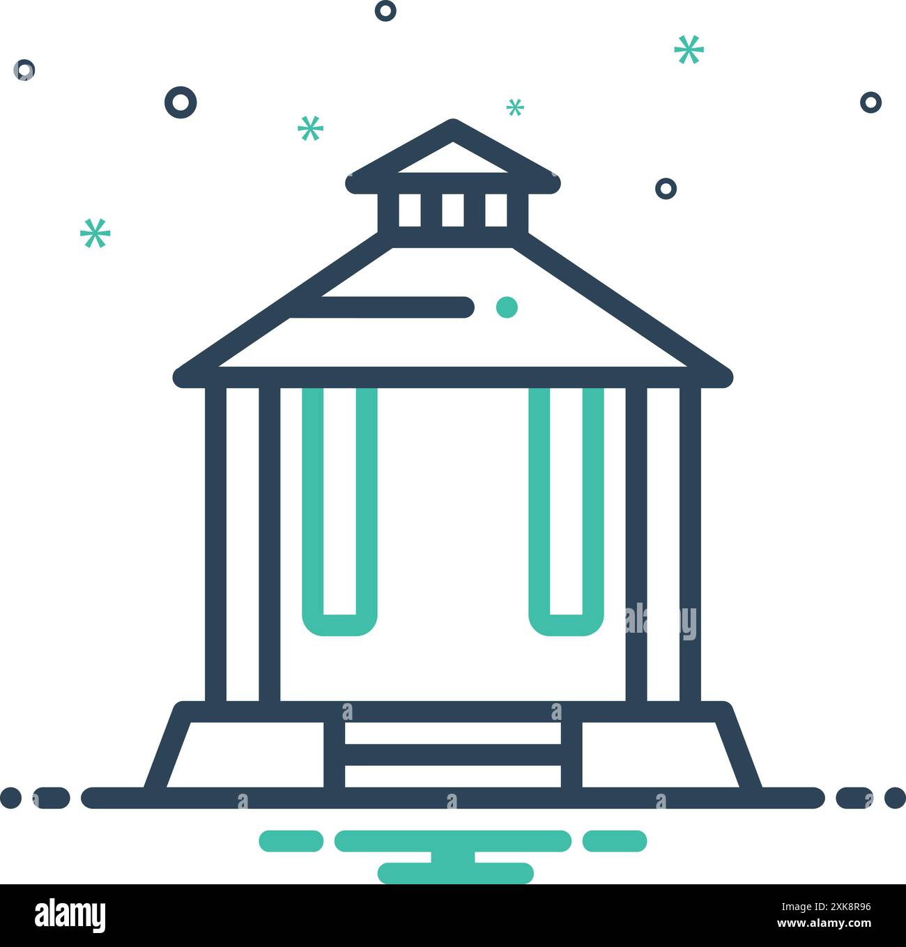 Icon for pavilion,canopy Stock Vector Image & Art - Alamy