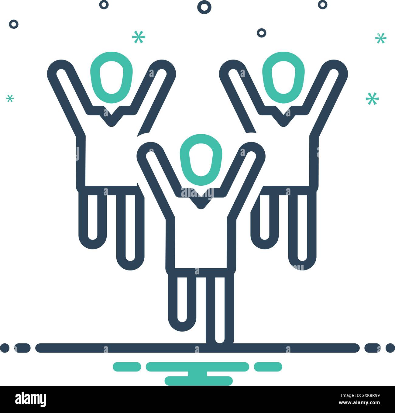 Icon for competitors,contestant Stock Vector Image & Art - Alamy