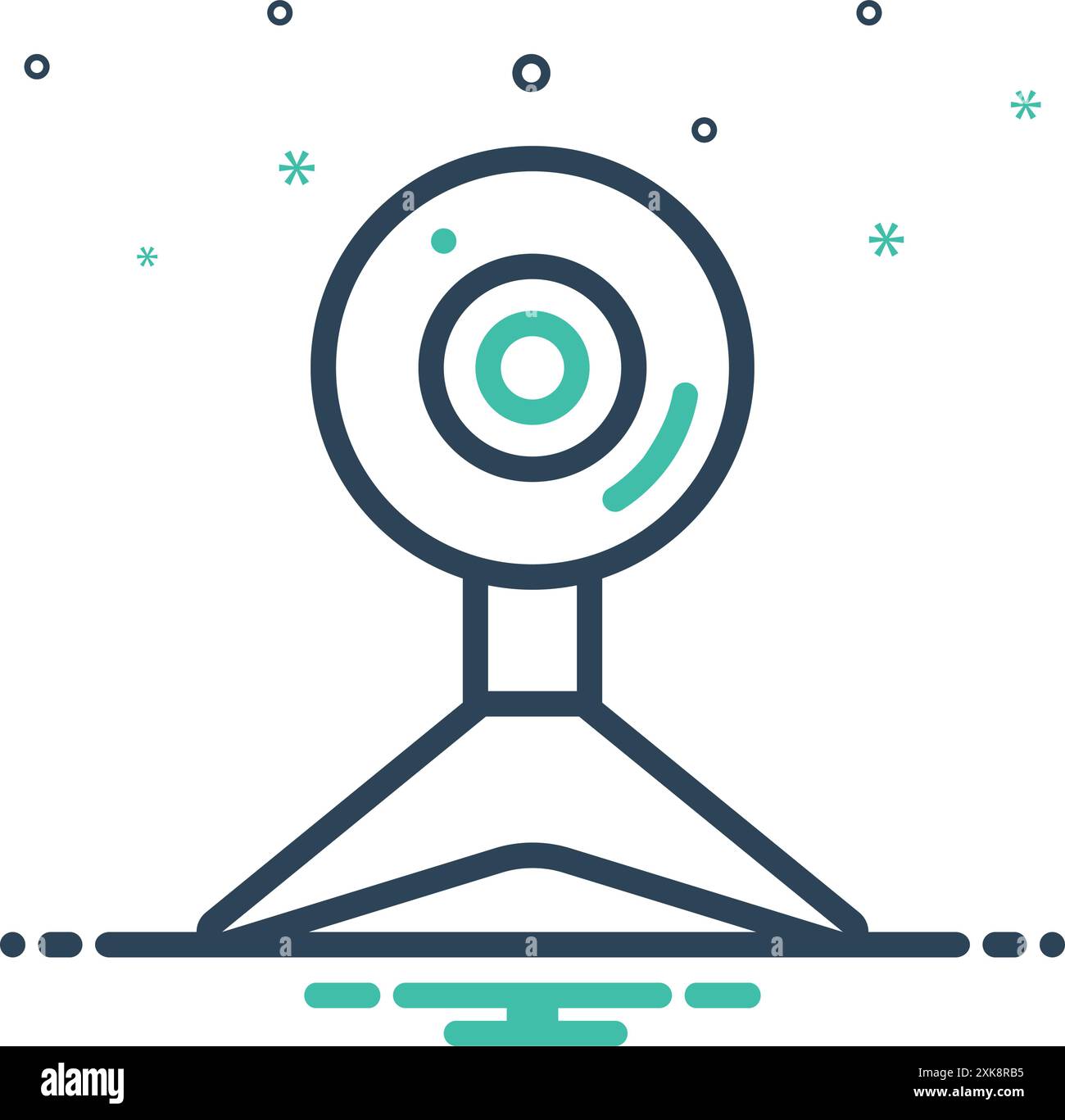 Icon for webcams,camera Stock Vector Image & Art - Alamy