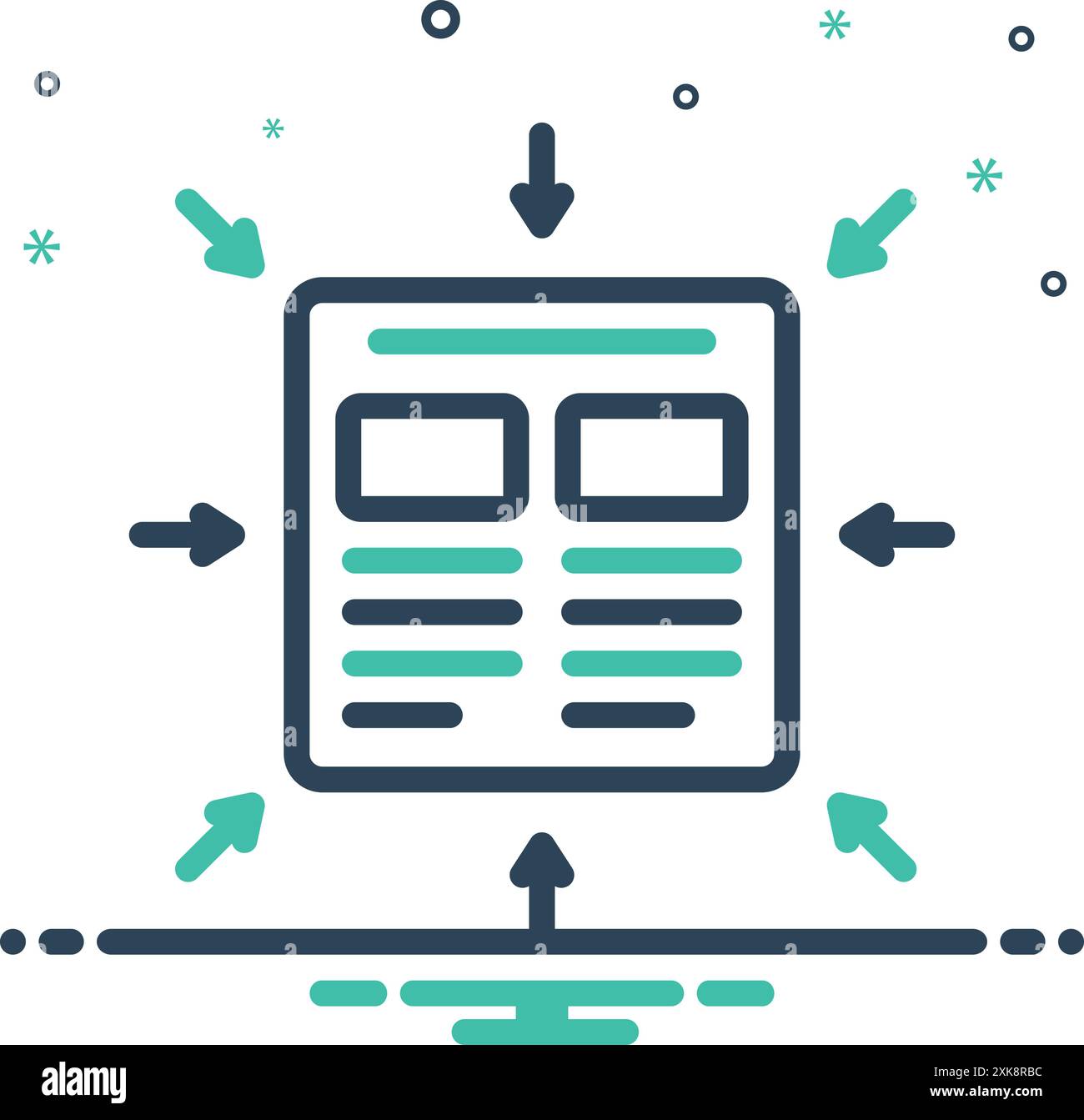 Icon for specification,document Stock Vector Image & Art - Alamy