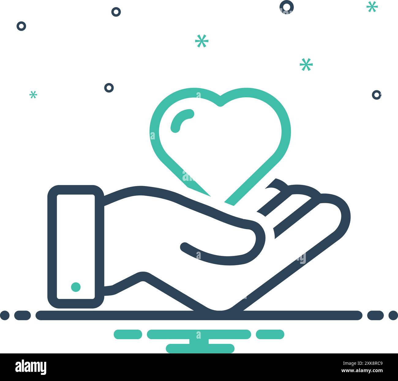 Icon for sympathy,empathy Stock Vector Image & Art - Alamy