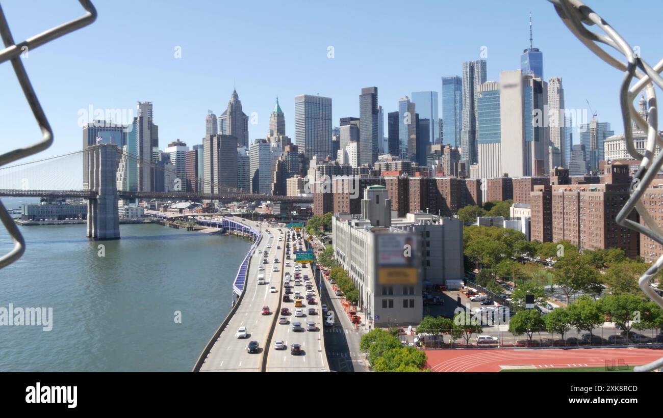 Urban viaduct fence hi-res stock photography and images - Alamy