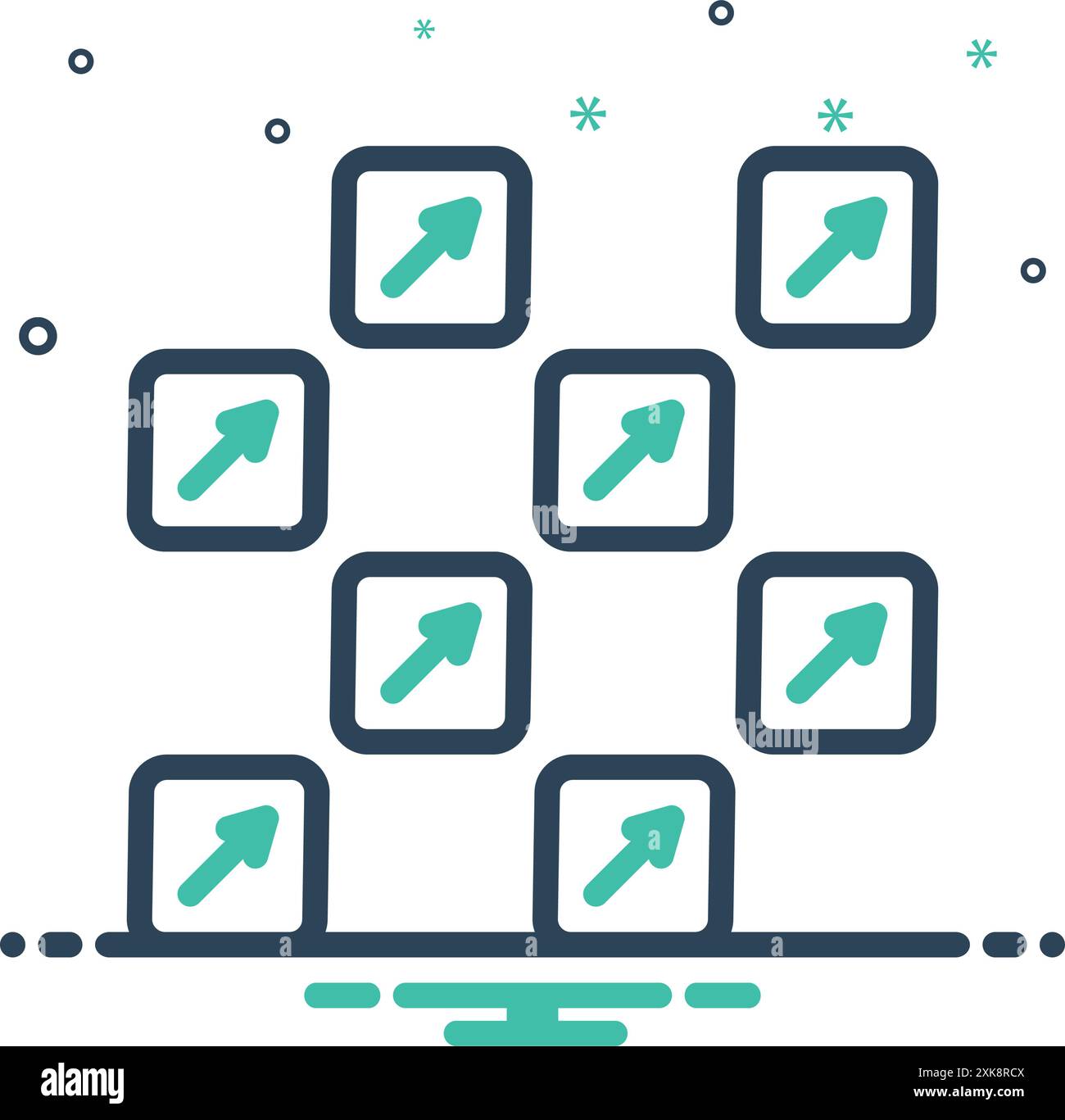 Icon for formation,manufacture Stock Vector Image & Art - Alamy