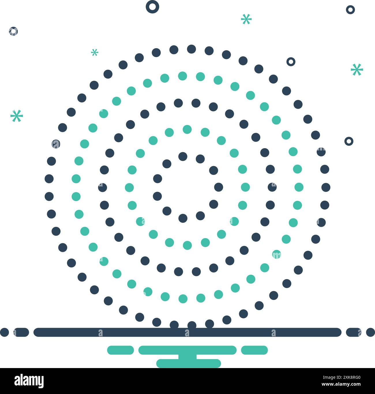 Frequency wave Stock Vector Images - Alamy