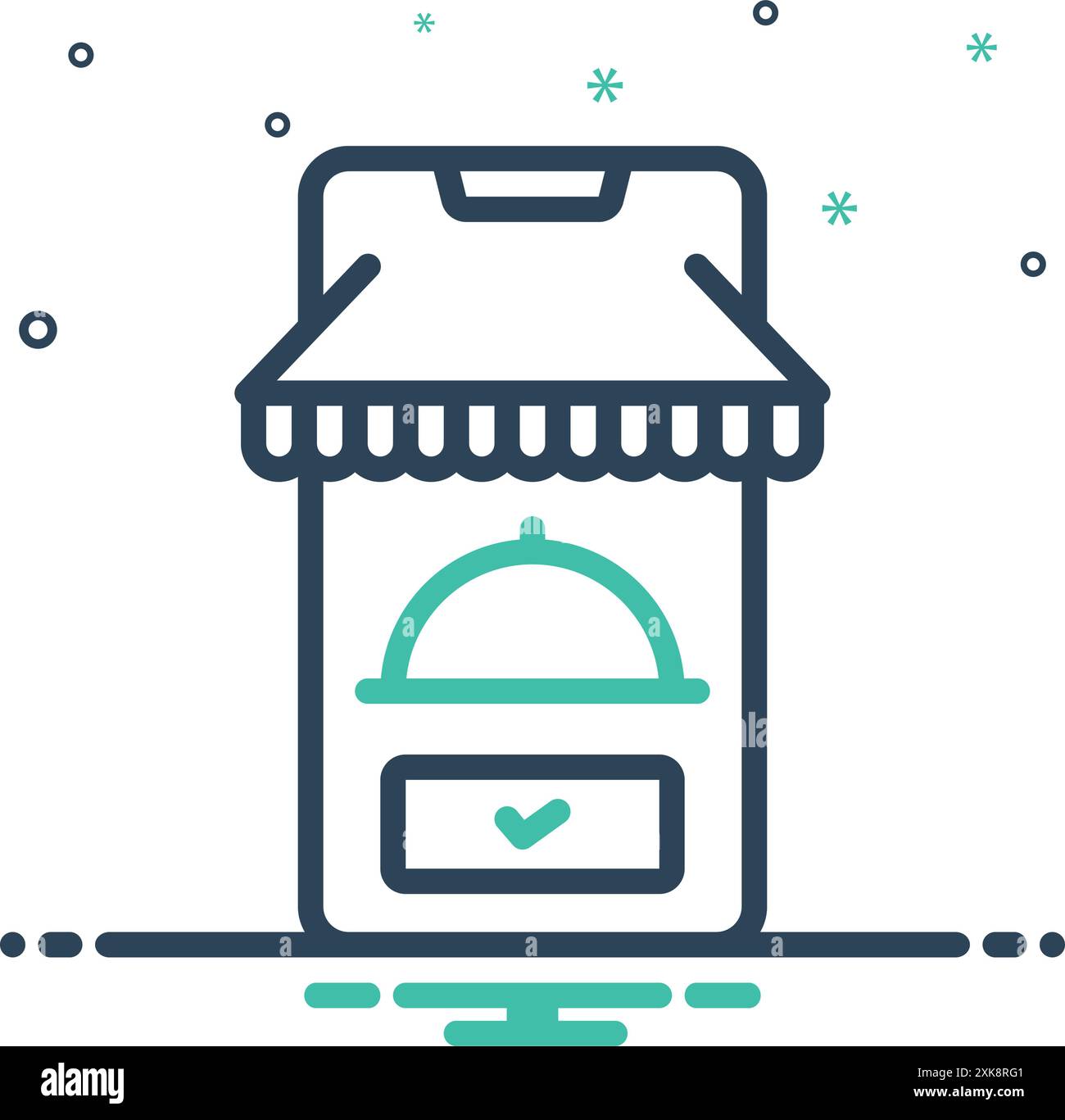 Icon for ordered,food Stock Vector Image & Art - Alamy