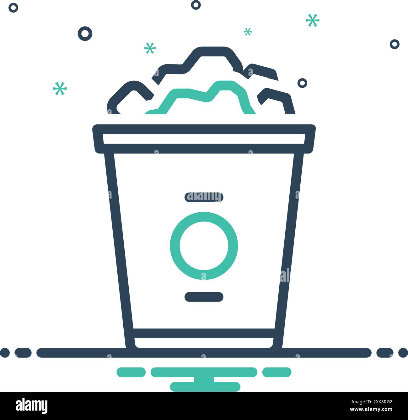Icon for junk,trash Stock Vector Image & Art - Alamy