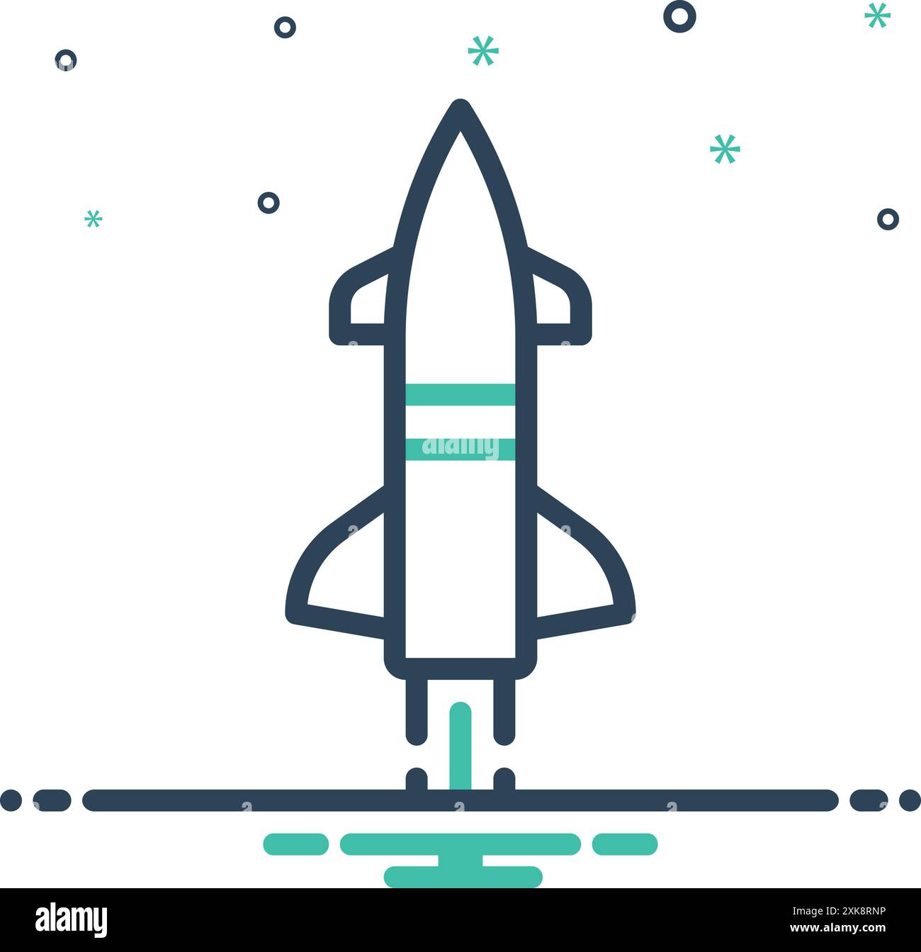 Missile shape Stock Vector Images - Alamy